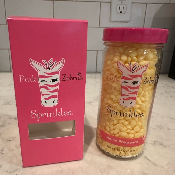 Other | Pink Zebra Melon Blossom Wax Melt Sprinkles | Poshmark